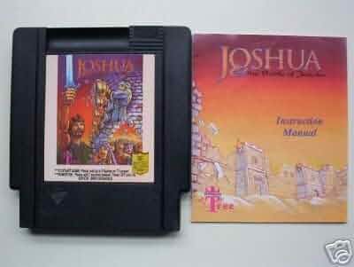 Amazon.com: Joshua the Battle of Jericho Nintendo Video Game NES: Video ...