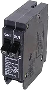 EATON CORPORATION Eaton Br2020 Single Pole Tandem, 120V, 2-20-Amp ...