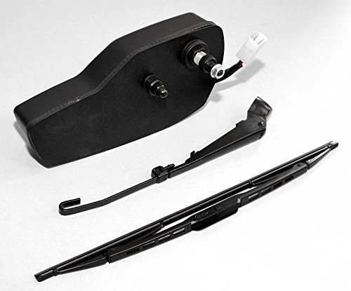 Amazon.com : Windshield Wiper Kit for Polaris Ranger XP900 & XP900 Crew ...