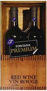 Chardonnay Fontana Wine Making Kit Premium 23 Liters: Amazon.com ...