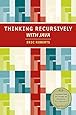 Thinking Recursively with Java: Roberts, Eric S.: 8580000992007: Amazon.com: Books