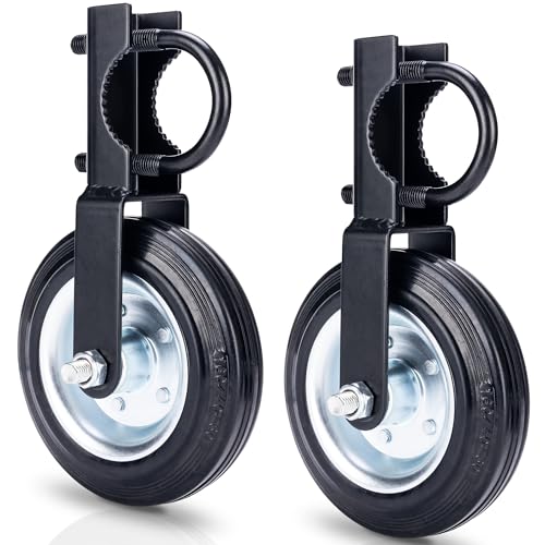 6 Inch Gate Wheels for Metal Tube Gate, Heavy Duty Gate Helper Wheel ...