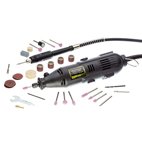 SE Rotary Tool with Flexible Shaft and Accessories Set - KL1811UL ...