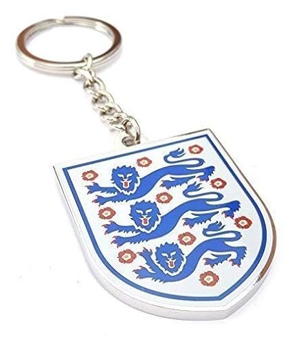 Official England F.A. Keyring Football Association Keyring: Amazon.co ...