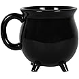 Amazon.com | Something Different Black Cauldron Mug: Coffee Cups & Mugs