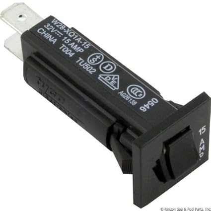 Buy 15 Amp Circuit Breaker Online at Low Prices in India - Amazon.in