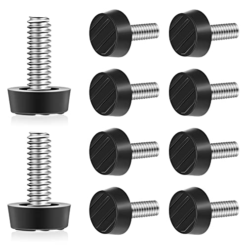 1/4-20 UNC Thread Adjustable Furniture Levelers Screw Foot Levelers ...