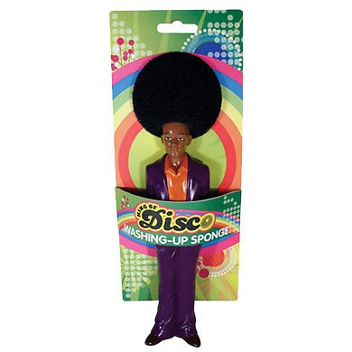 WASHING UP SPONGE THE KING OF DISCO FEVER Top products Sponges in amz ...