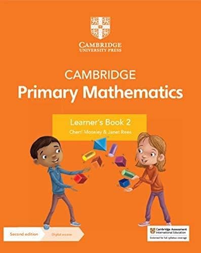 Cambridge Primary Mathematics Learner's Book 2 with Digital Access (1 ...