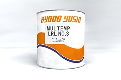 KYODO YUSHI MULTEMP LRL NO. 3 (2.5KG): Amazon.com: Industrial & Scientific
