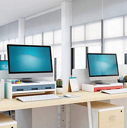 Buy LATKALO Multi-Function Desktop Monitor Stand-Computer Laptop Screen ...