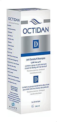 سعر OCTIDAN Anti-Dandruff Shampoo - 200 ml فى مصر | بواسطة امازون مصر ...