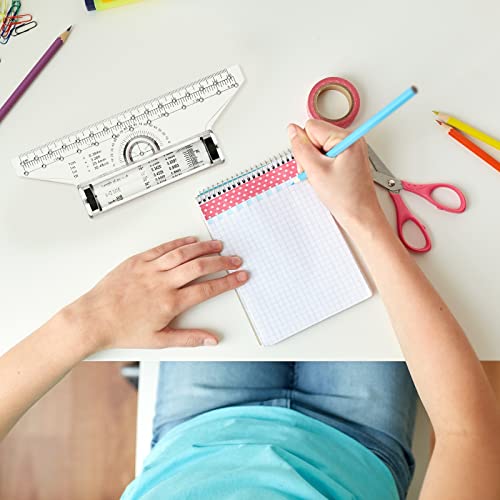 Plastic Measuring Rolling Ruler Drawing Roller Ruler Parallel Ruler ...