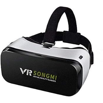 Amazon.com: ONN White Virtual Reality VR Smartphone Headset for Apple ...