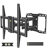 Amazon.com: USX MOUNT Full Motion TV Wall Mount for Most 47-84 inch ...