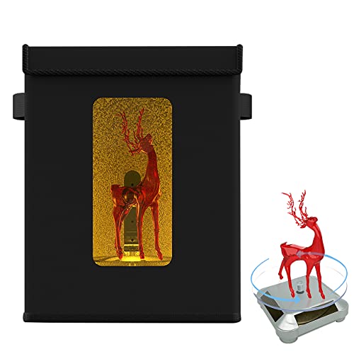 Resin Curing Station - Resin UV Light Foldable Curing Box for LCD | DLP ...