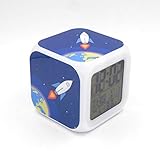 Rocket Launcher Alarm Clock - The Green Head