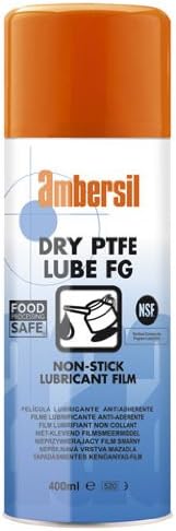 AMBERSIL - DRY LUBE FG - Dry PTFE Lube FG, Non-stick Lubricant Film ...