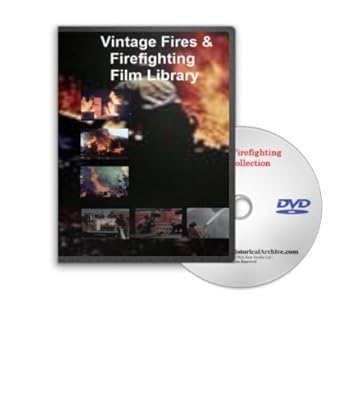 Amazon.com: Fires and Firefighting Film Library DVD - Fire Prevention ...