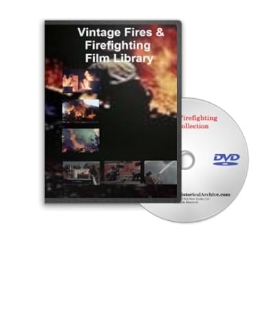 Amazon.com: Fires and Firefighting Film Library DVD - Fire Prevention ...