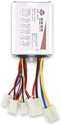 DollaTek 24V 350W brushed controller electric motor controller for ...