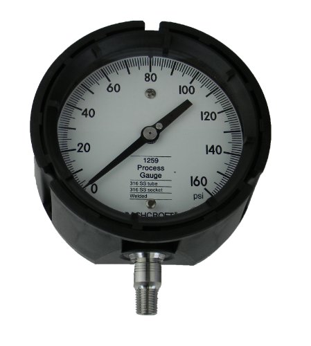 Buy Ashcroft Type 1259 Solid Front Thermoplastic Case Process Pressure ...