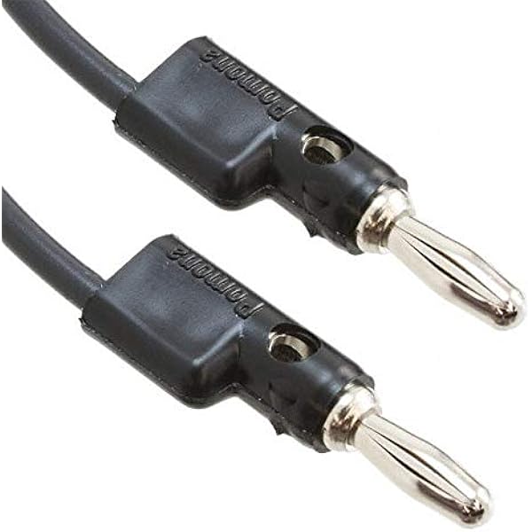 Electrical Equipment & Supplies Pomona Dual Banana Plug w/ Component ...