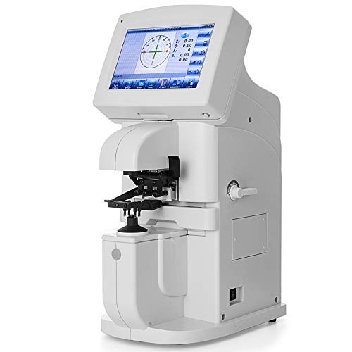 VEVOR JD-2000B 7inch LCD Touch Screen Focimeter New Digital Auto ...