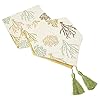 Juvale Dining Table Runner with Tassels, Beach Home Decor (Beige, 12 x ...