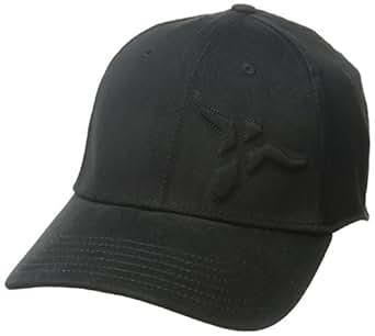 Wrangler Men's 20X A-Flex Fit Baseball Cap, Black, Small at Amazon Men ...
