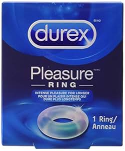 Durex, Pleasure Ring, Intense Pleasure for Longer, 1 Count: Amazon.ca ...