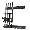 VEVOR Gun Rack, Indoor Gun Rack Wall Mount, 6-Slot Vertical Rifle ...