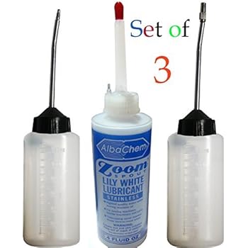 Amazon.com: Machine Lubricant Oil Dispensers & Zoom Spout Prefilled Oil ...