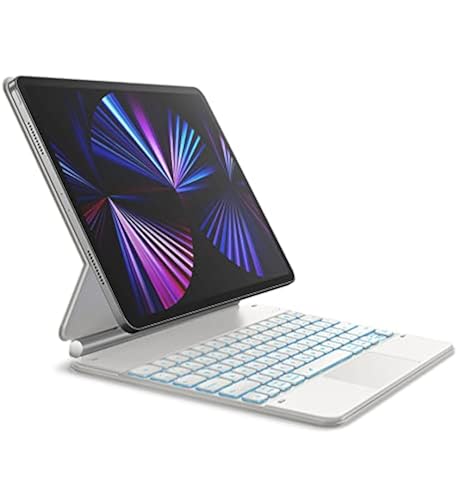 Dracool Magnetic Keyboard Case for iPad Pro 12.9-inch (6th, 5th, 4th ...