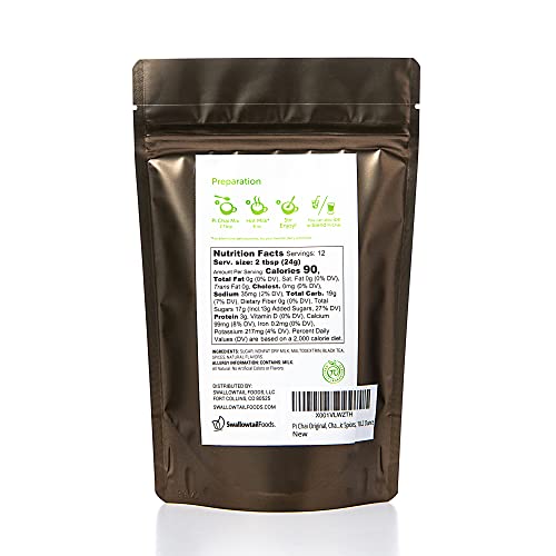 Pi Chai, Chai Tea Latte Mix, Original Chai, Black Tea, Exotic Spices ...