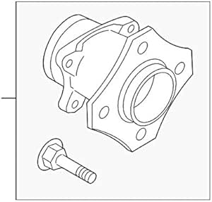 Amazon.com: Nissan 43202-4AF0A Hub Assembly: Automotive