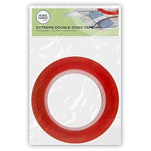 Amazon.com: 3L Red Line Double-Sided Tape 1/8": Arts, Crafts & Sewing