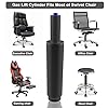 MySit 8" Office Chair Gas Lift Cylinder Replacement Parts, Heavy Duty ...