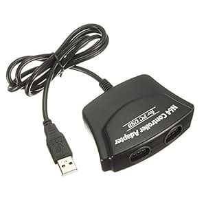 Amazon.com: N64 Controller Adapter for PC USB: Video Games