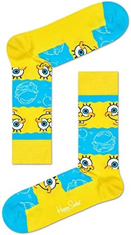 سعر SpongeBob SquarePants Say Cheese Socks - M فى السعودية | بواسطة ...