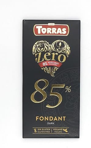 Torras Zero Sugar FreeDark Chocolate 85% 100G price in Saudi Arabia ...
