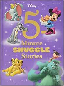 5-Minute Snuggle Stories (5-Minute Stories): Disney Books, Disney ...