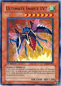 Amazon.com: Yu-Gi-Oh! - Ultimate Insect LV7 (TLM-EN010) - The Lost ...