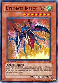 Amazon.com: Yu-Gi-Oh! - Ultimate Insect LV7 (TLM-EN010) - The Lost ...