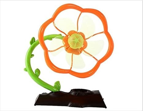 Amazon.com: Flower Shaped Mini USB Fan: Home & Kitchen