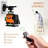 HILDA 4x360°Laser Level Self Leveling with Alarm,16 Lines Green Line ...