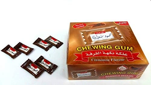 Mahmoud Sharawi Cinnamon Flavor Chewing Gum, 2.1 Gr (Pack Of 100) price ...