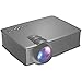 Amazon.com: VicTsing Mini LCD Video Projector, Multimedia Home Theater ...