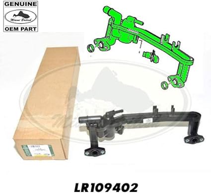 Amazon.com: HEATER MANIFOLD TUBE WITH SENSOR LR4 RANGE RR SPORT ...