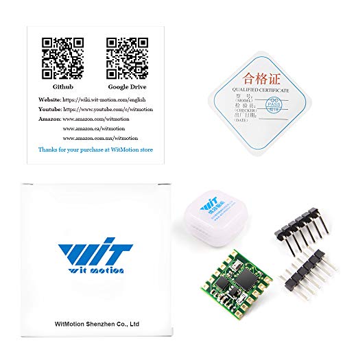 【9-Axis Inclinometer Module】WT901 High-Accuracy Acceleration+Gyroscope+Angle (XY 0.05° Accuracy ...